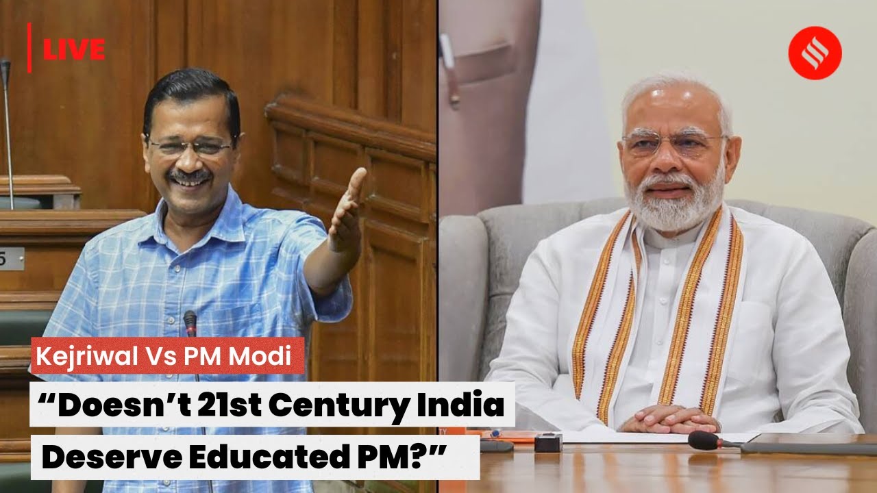 LIVE: Delhi CM Arvind Kejriwal Address Press; Attacks PM Modi Over ...