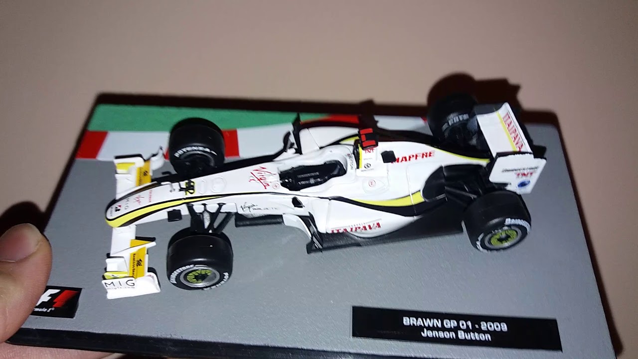 Formula 1 the car collection - YouTube