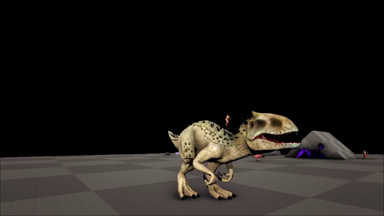 Ark: JP Mod | Indominus Rex sounds - YouTube