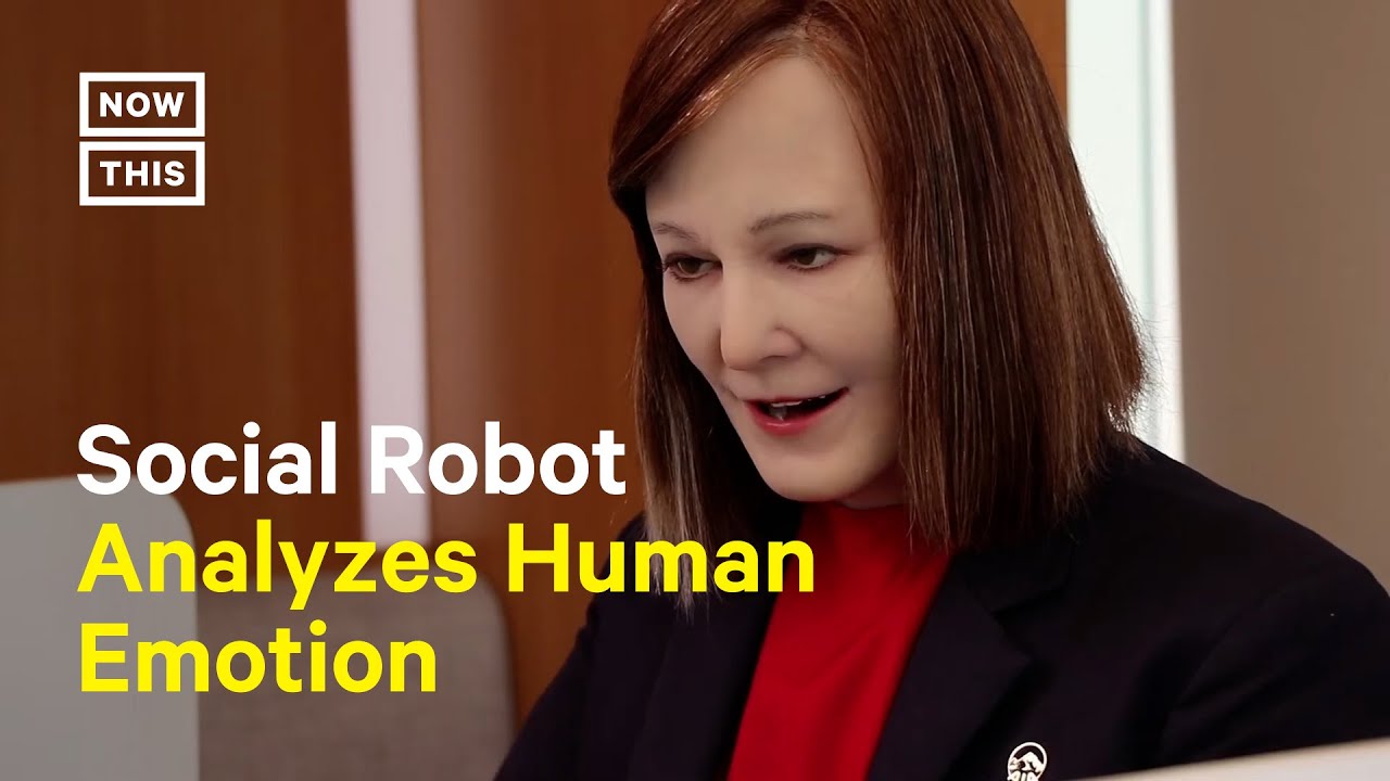 Humanoid Social Robot Helps Care for Vulnerable Adults - YouTube