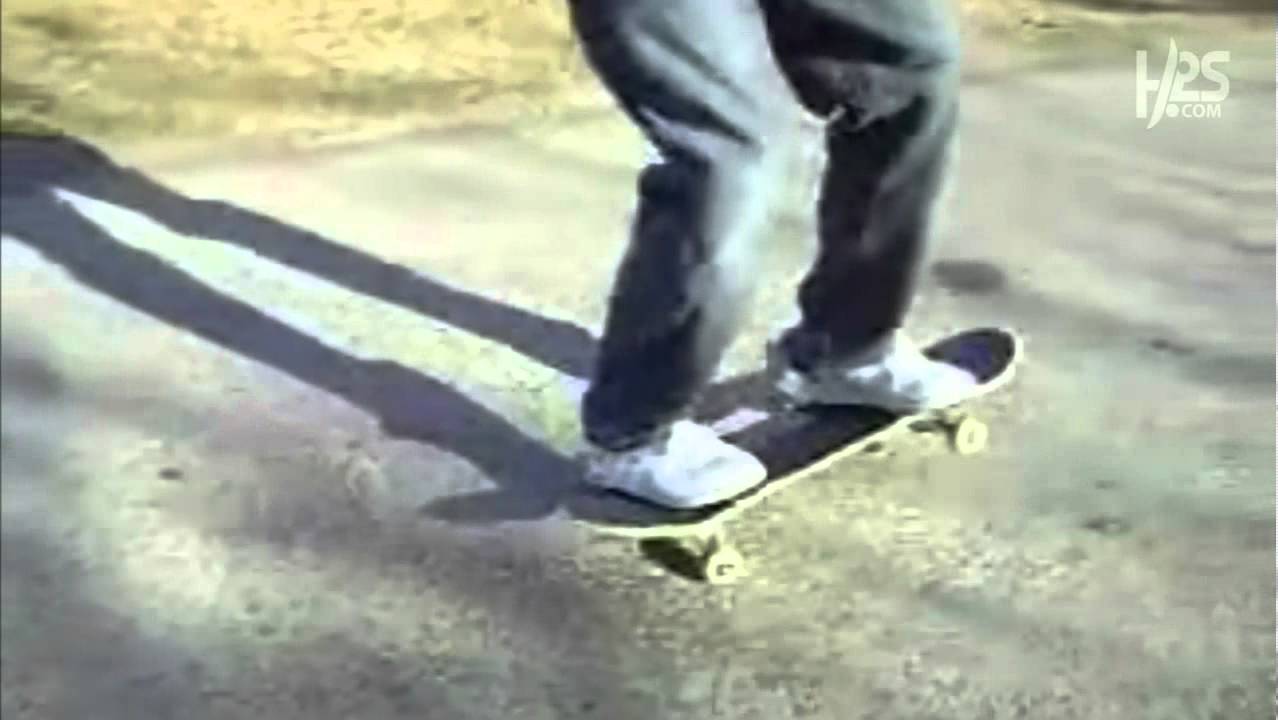 Fs nollie 360 shove-it trick tip - YouTube