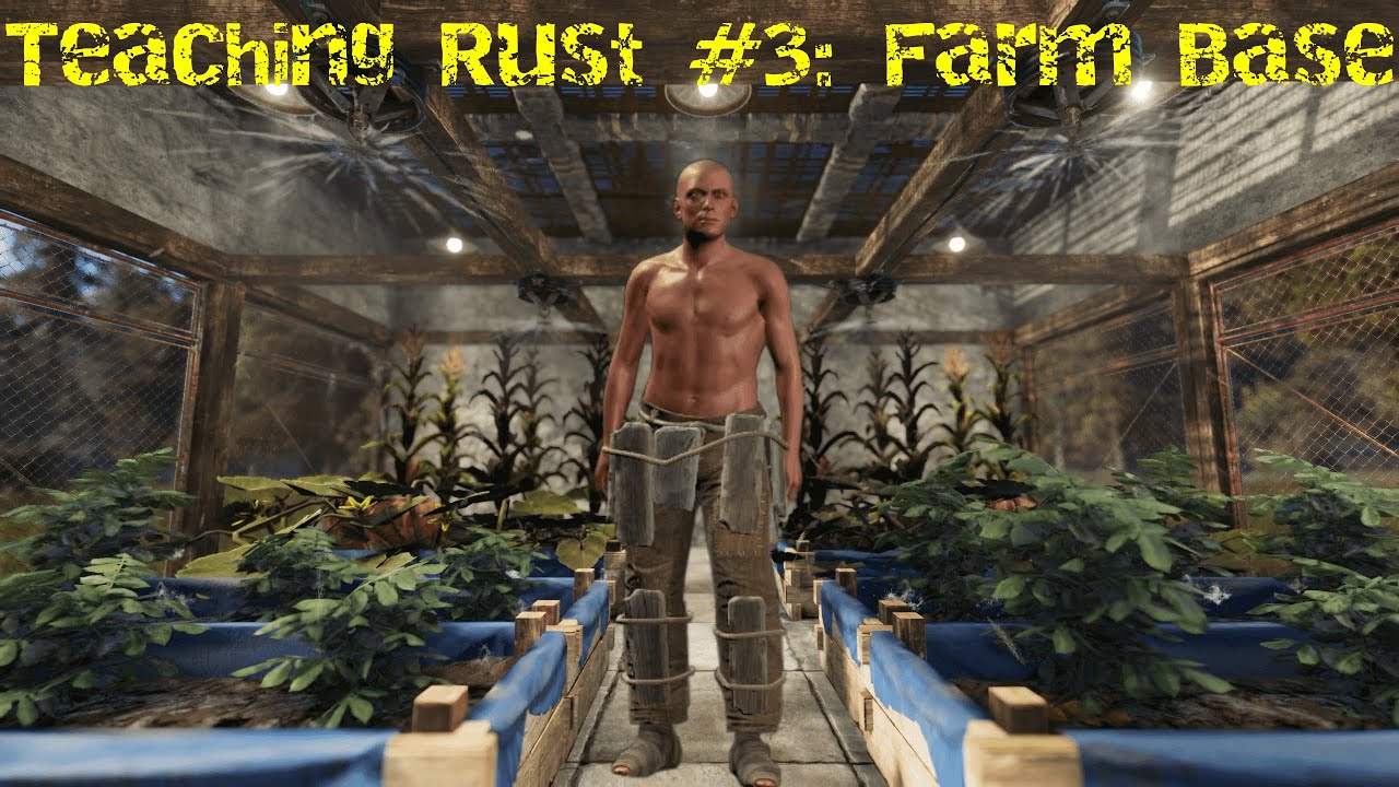 Teaching Rust #3: Farm base - YouTube