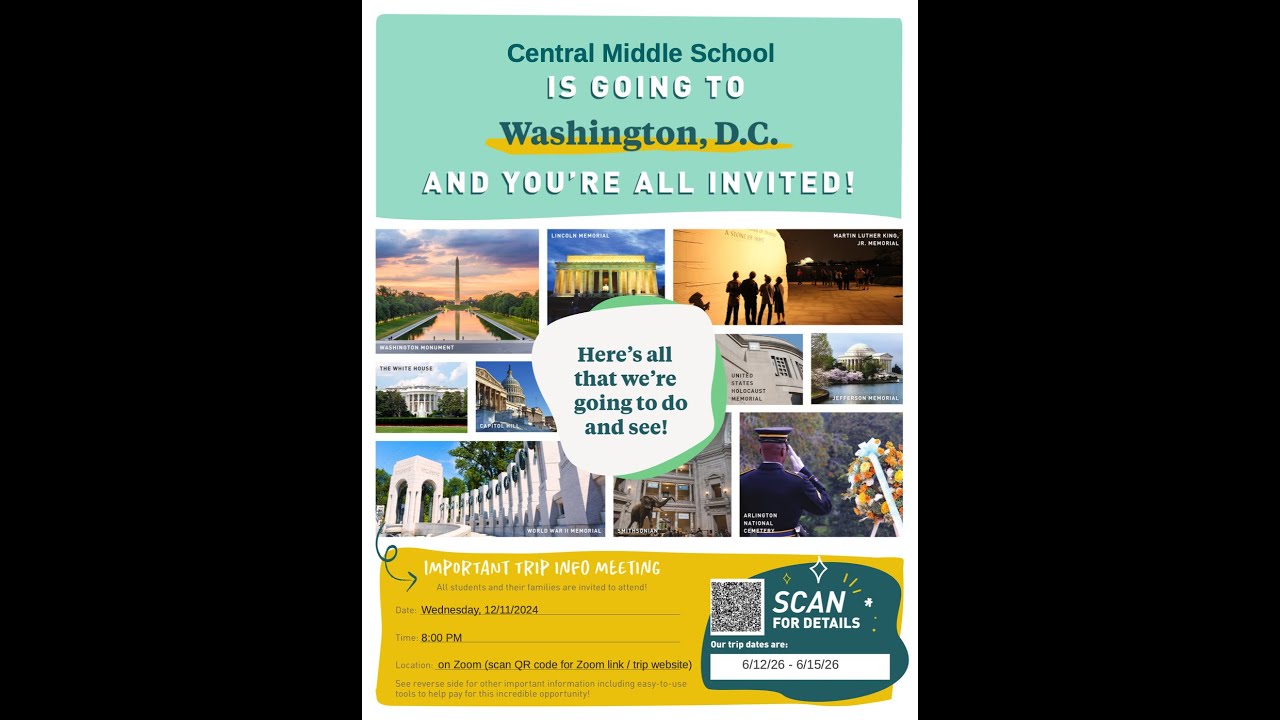 EP CMS Washington DC Trip Registration Meeting 2026 - YouTube