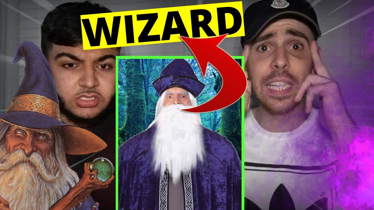WE BOUGHT A WIZARD OFF THE DARK WEB AT 3AM! *GONE WRONG* HE PUT SPELLS ...