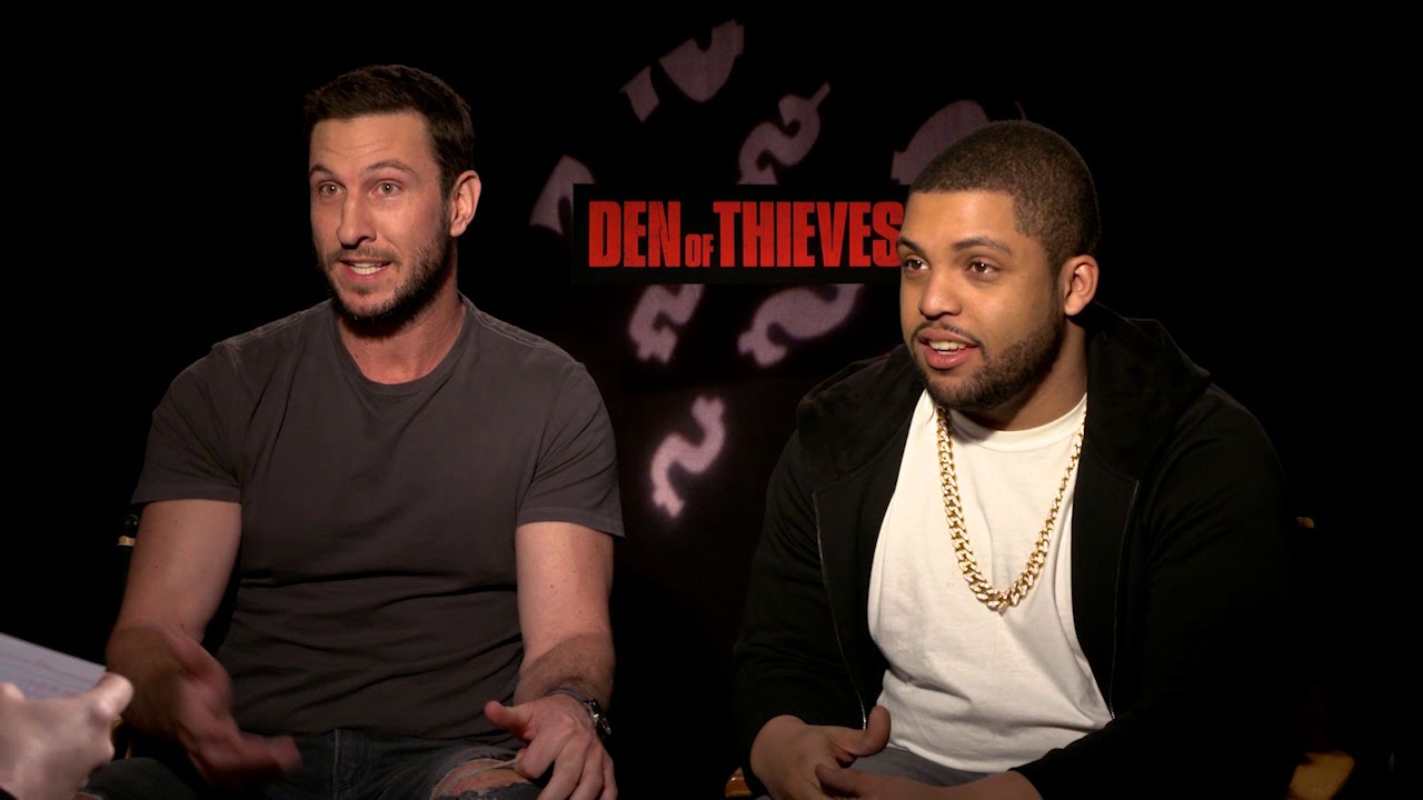 Pablo Schreiber Interview - Naming His First Five Acting Credits - YouTube