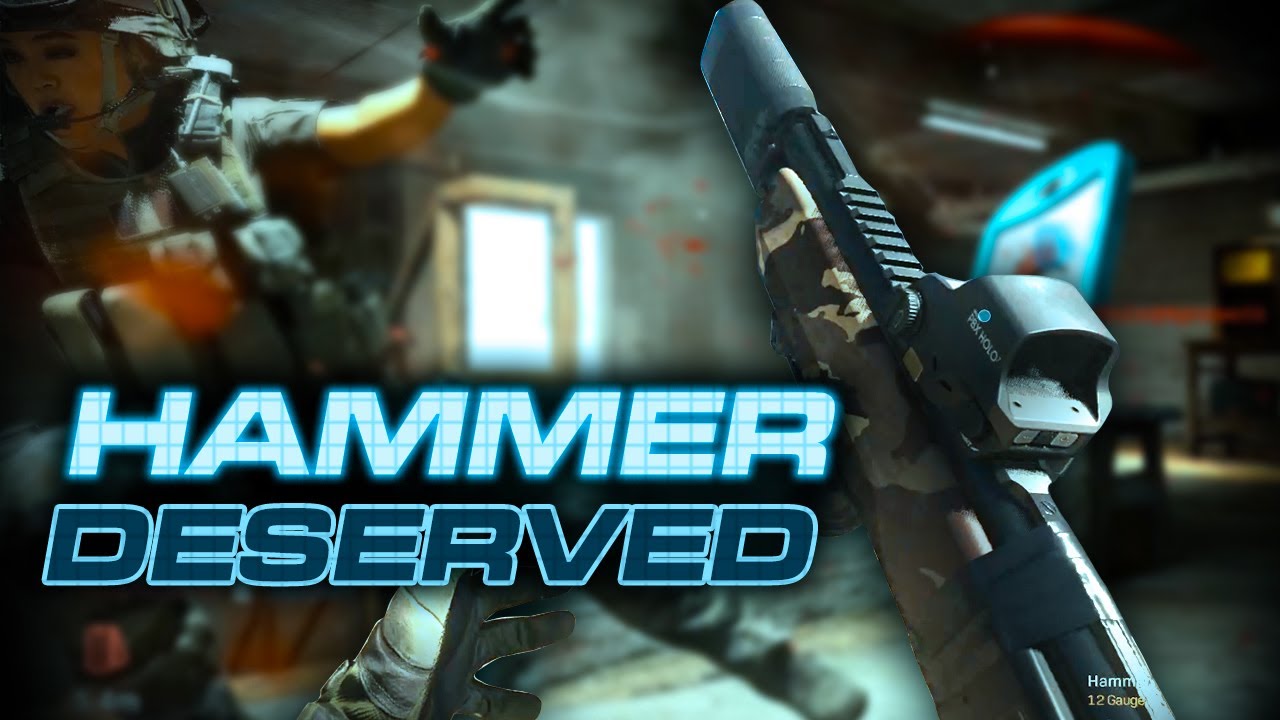 Hammer Montage - Call of Duty Modern Warfare - YouTube