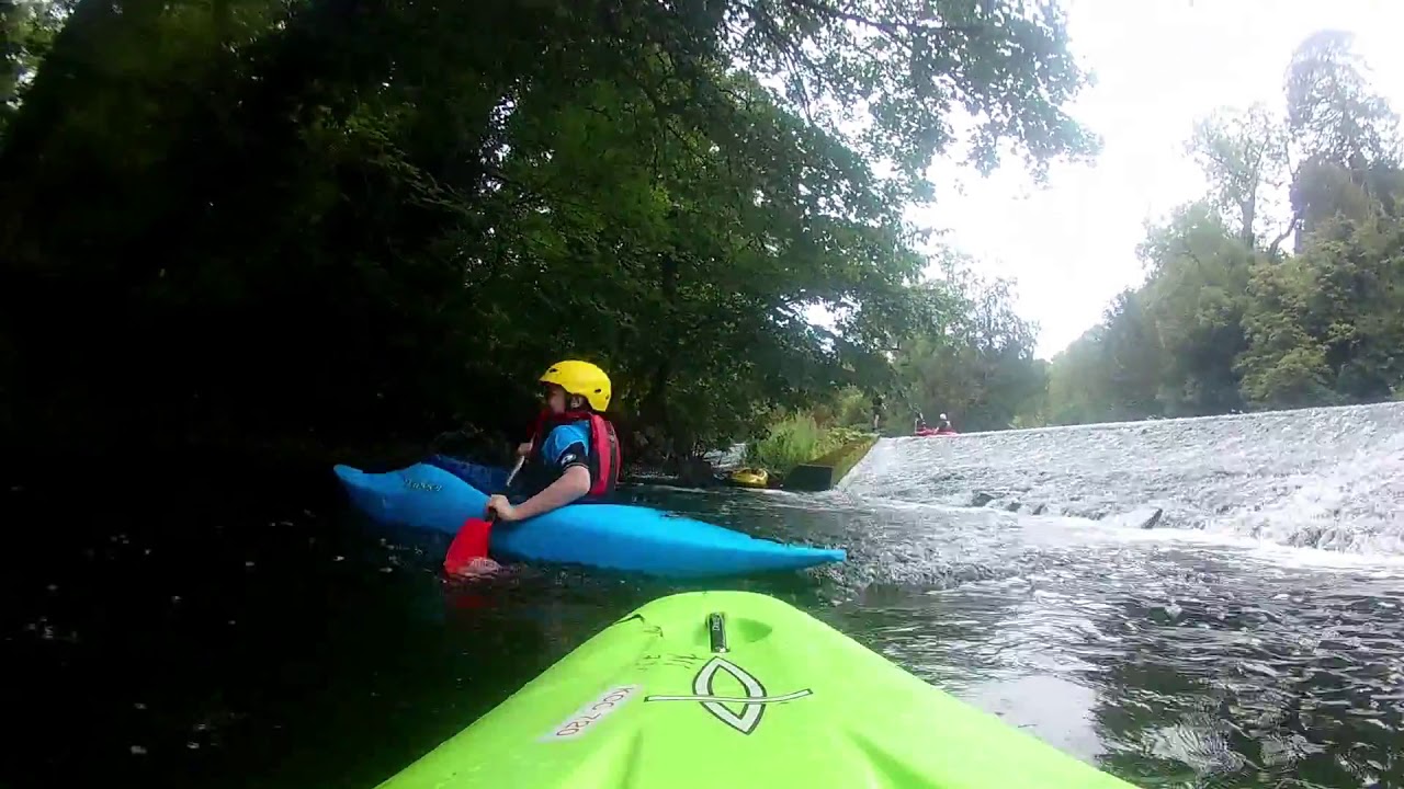 Canoe Kayak Trip on River Liffey Ireland with Kilcullen Canoe Club 2018 ...