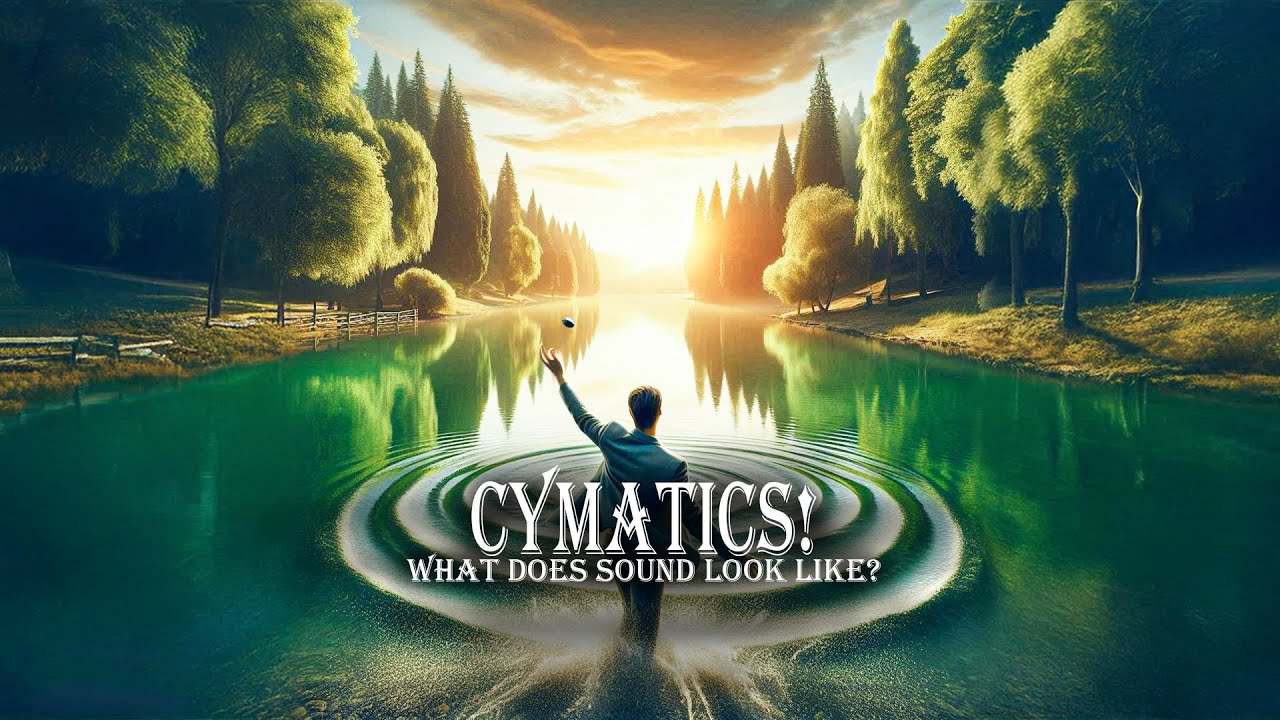 Cymatics! The Hidden Geometry of Sound and Vibration - YouTube