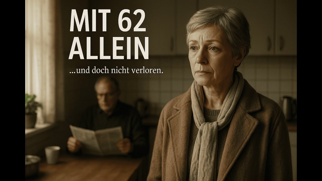 Mit über 60 allein neu anfangen – ohne Plan, ohne - YouTube
