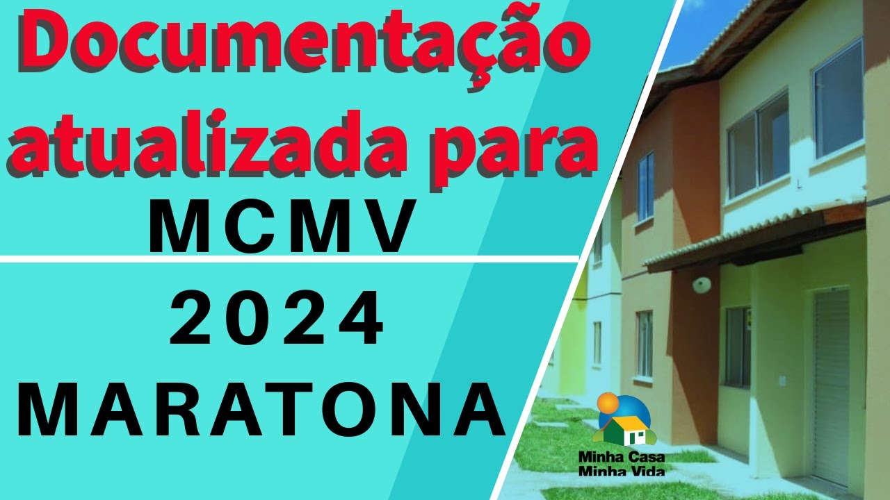 Documentação MCMV 2024 - YouTube