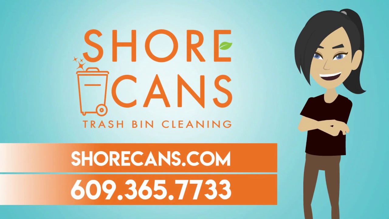 SHORE CANS Trash Bin Cleaning and Why You Need It - YouTube