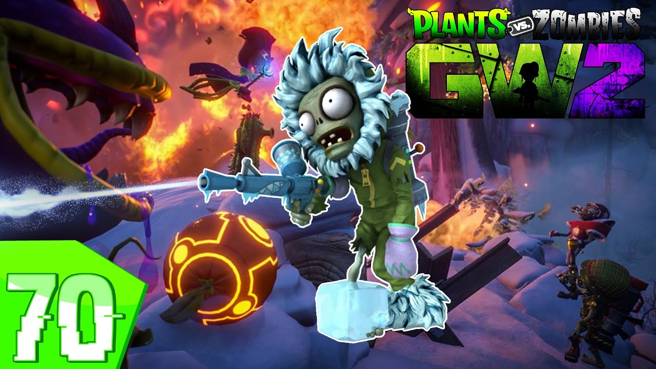Plants Vs Zombies Garden Warfare 2 | How Has The Arctic Trooper Changed ...