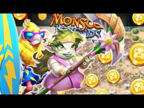 WE FINALLY GET A GOOD BOUNTY HUNT SHOP IN MONSTER LEGENDS! | BEST ...