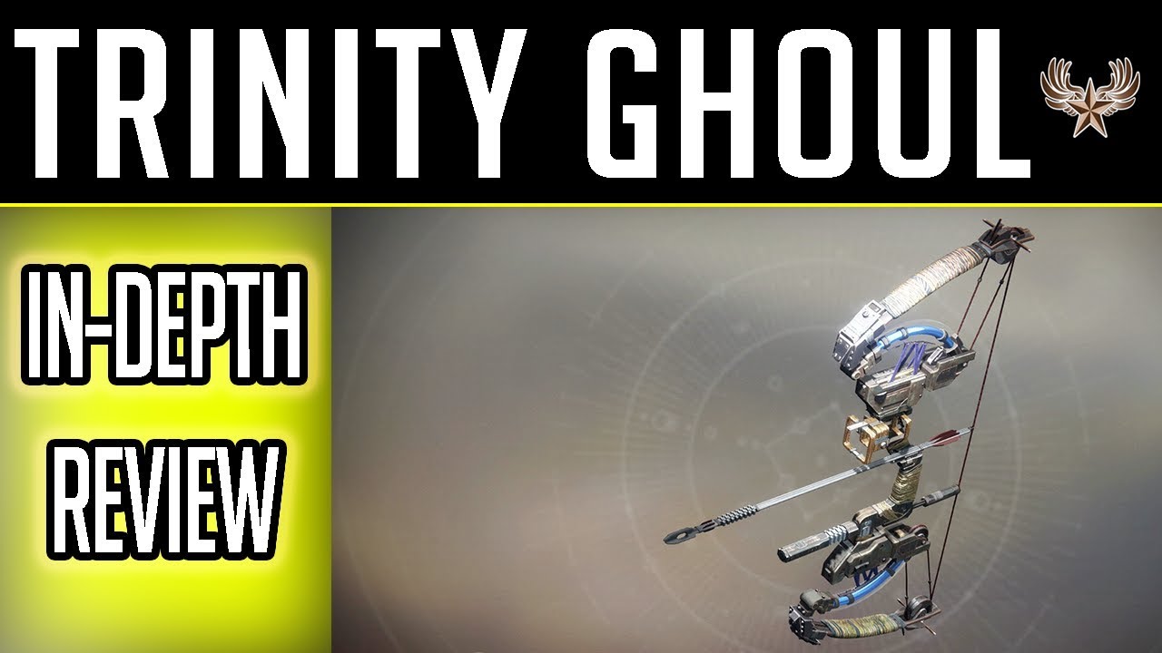 Trinity Ghoul In-Depth Review: Exotic Combat Bow - YouTube