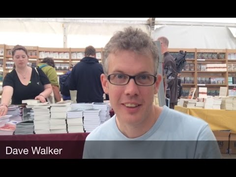 Dave Walker: Church, cartoons and Greenbelt - YouTube