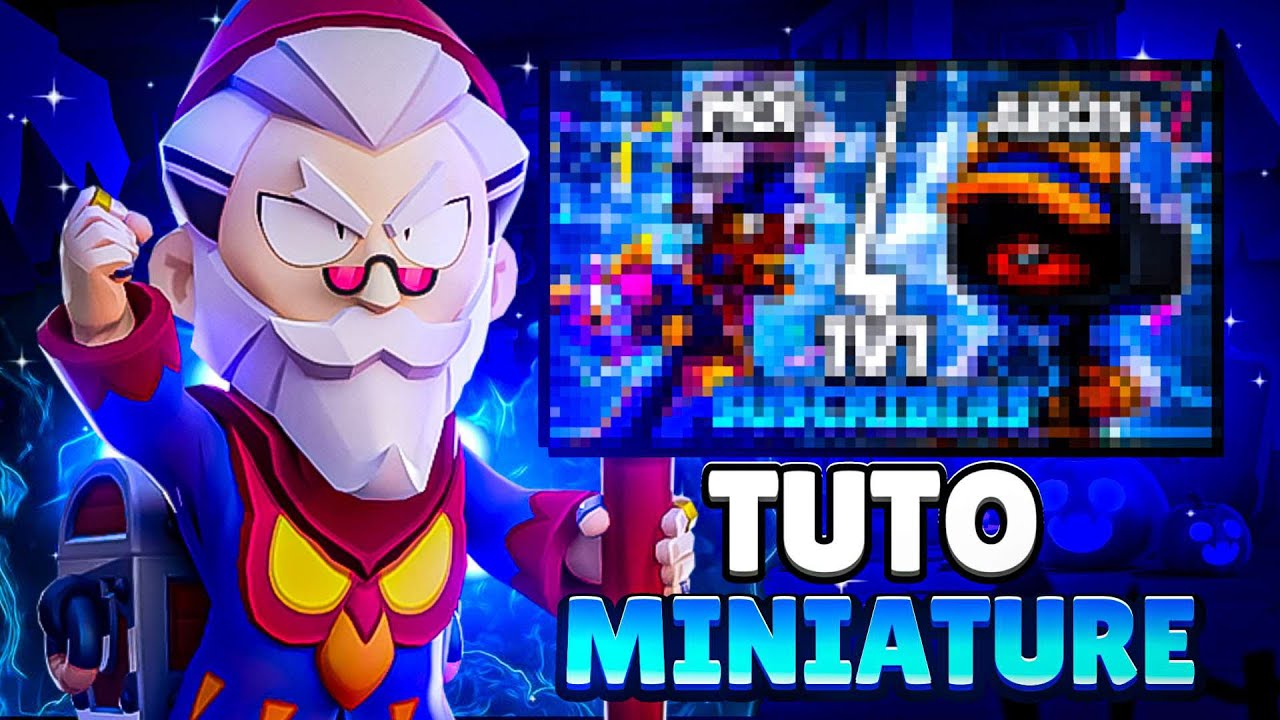 {TUTO FR} COMMENT FAIRE une belle MINIATURE brawl stars sur IBIS PAINT👌 ...