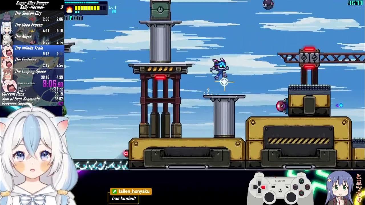 Super Alloy Ranger [PC] Kelly -Normal- Speedrun 36:26 - YouTube