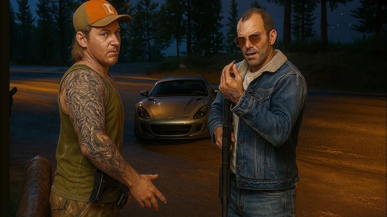 GTA V | Fair Game Mission (Trevor & Cletus Elk Hunting) | 4K 60 fps ...