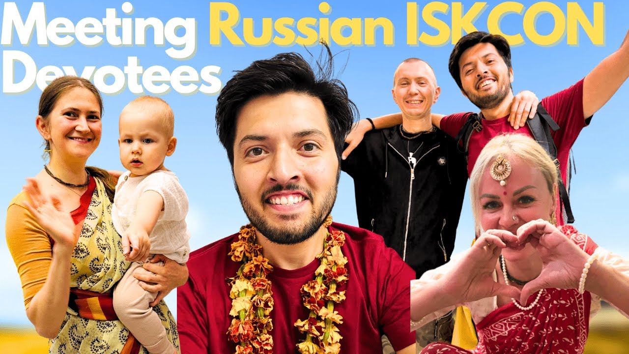 Meeting Russian ISKCON Devotees II Chelyabinsk, Russia 🇷🇺 - YouTube