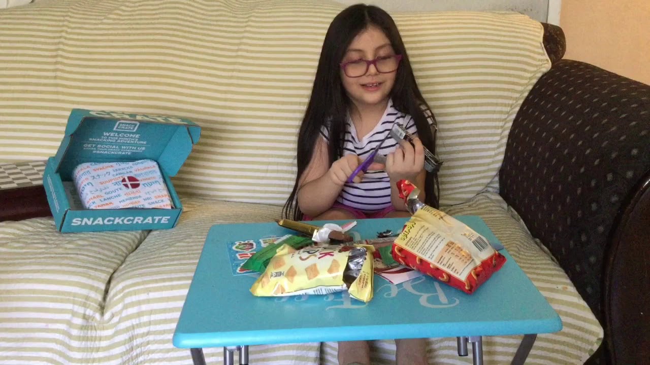 Zoeys snack tasting 2 - YouTube