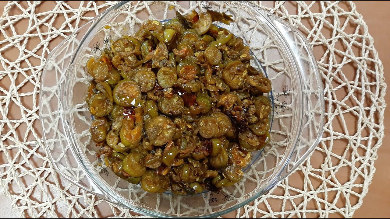 Vegetarian Recipes - Ep 4 - Kovakka (Tindly) Stir Fry with Red Chillies ...