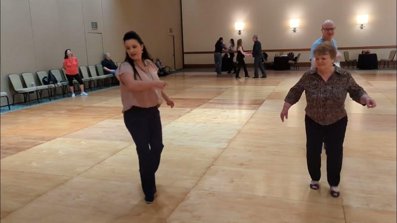 Inside Your Heaven line dance @ ‎UCWDC Worlds; 5 January 2023 - YouTube