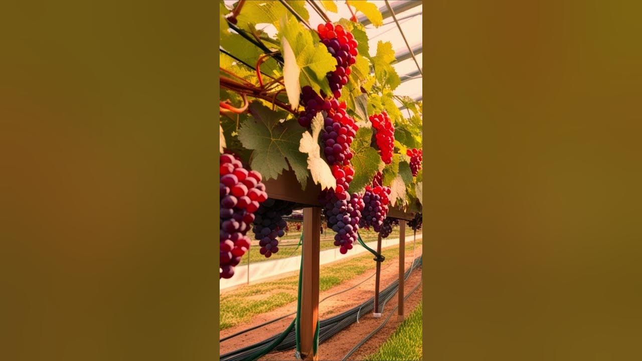 Juicy and Sweet Exploring the World of Grapes 2 - YouTube