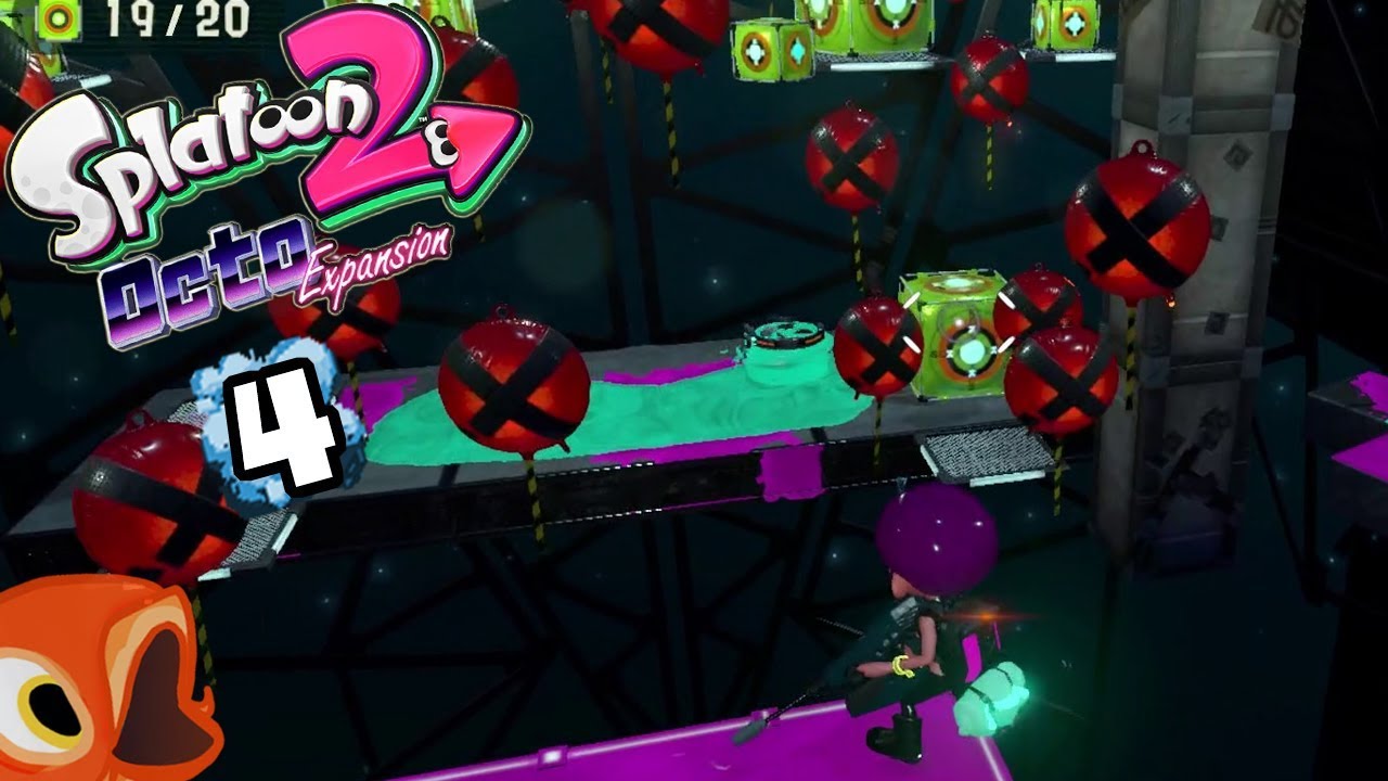 Splatoon 2 OCTO EXPANSION - Break the Targets! (Octo Expansion gameplay ...