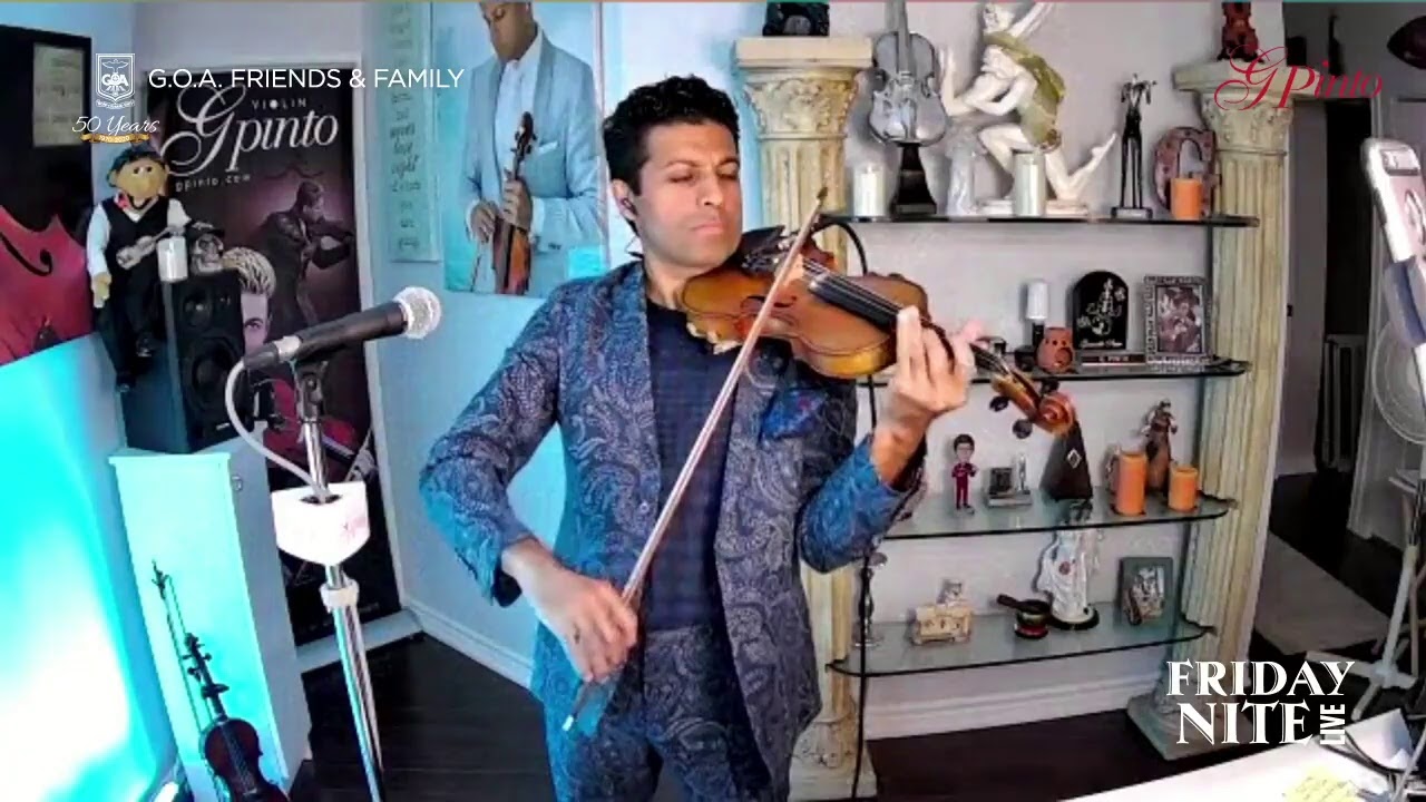 G Pinto - LIVE stream (GOA Friday Nite) - YouTube