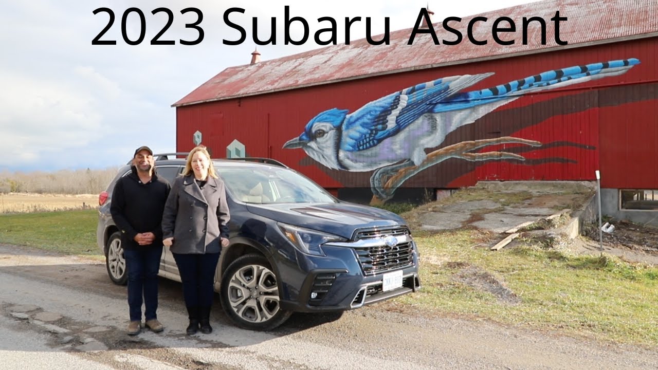 A review of the 2023 Subaru Ascent - Climbing the 3-row ladder - YouTube