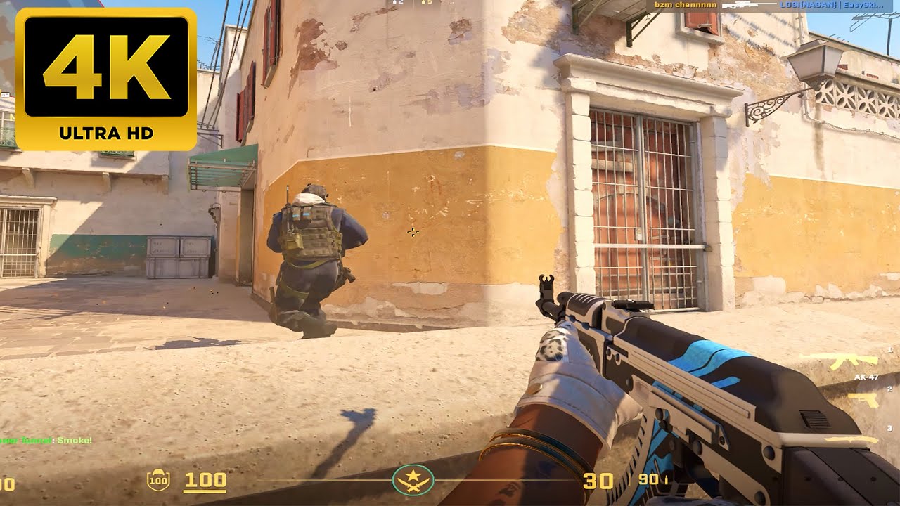 Counter Strike 2 - Dust 2 - Full Gameplay - YouTube