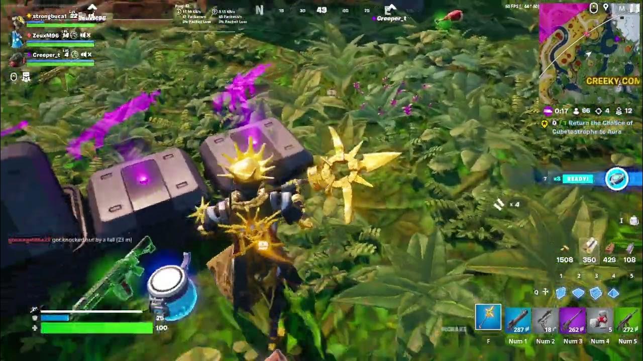 Locate the Chalice Using Aura's Map Stage 2 of 2 Fortnite Snapshot Quest - YouTube