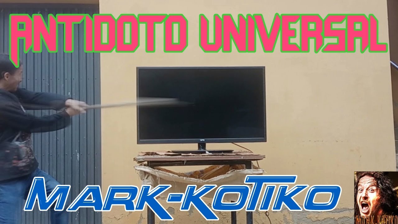 El Antídoto Universal - YouTube