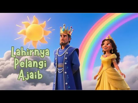 Lahirnya Pelangi Ajaib: Kisah Raja Rintik dan Ratu Kirana | Dongeng Anak Terbaru