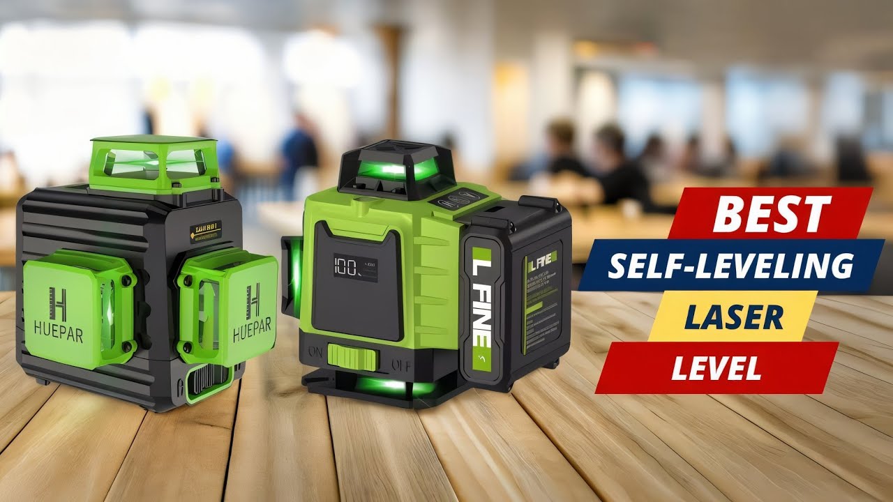 The 5 Best Self-Leveling Laser Levels for Construction & Home Projects ...