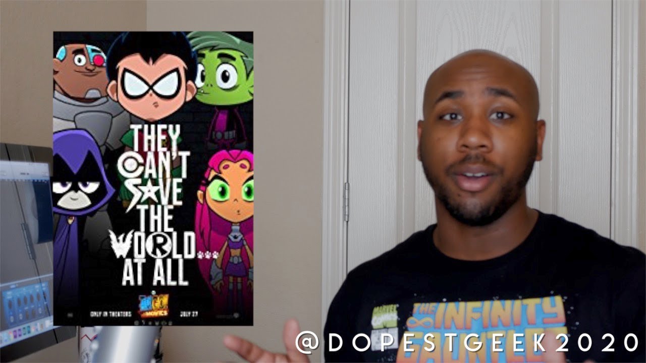 Teen Titans GO! Trailer 2 | Reaction - YouTube