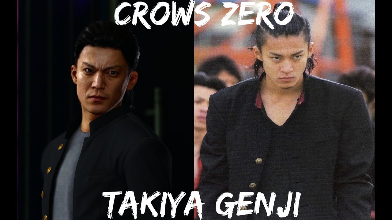 Yakuza Kiwami 2 Mod Showcase: Takiya Genji [Crows Zero] - YouTube