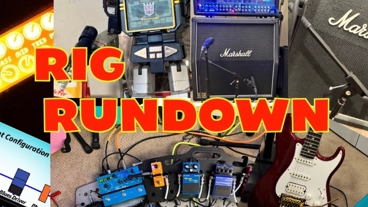 RIG RUNDOWN! - YouTube