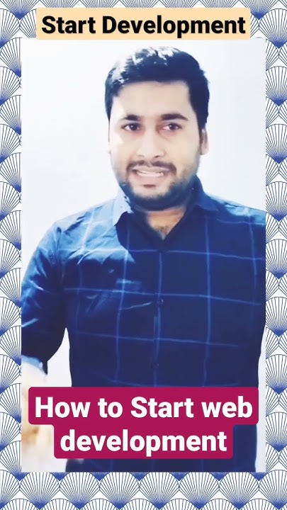 How to start web development #shorts #viral #trending - YouTube