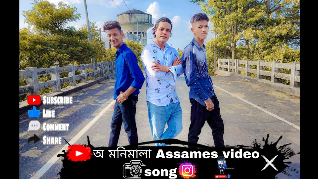 O Monimala By Vreegu Kashyap (Cover Video) - YouTube