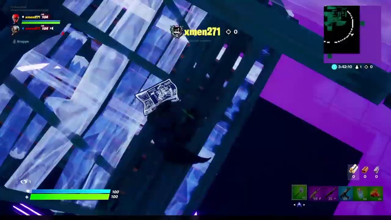 Fortnite mit@Space Clan - YouTube