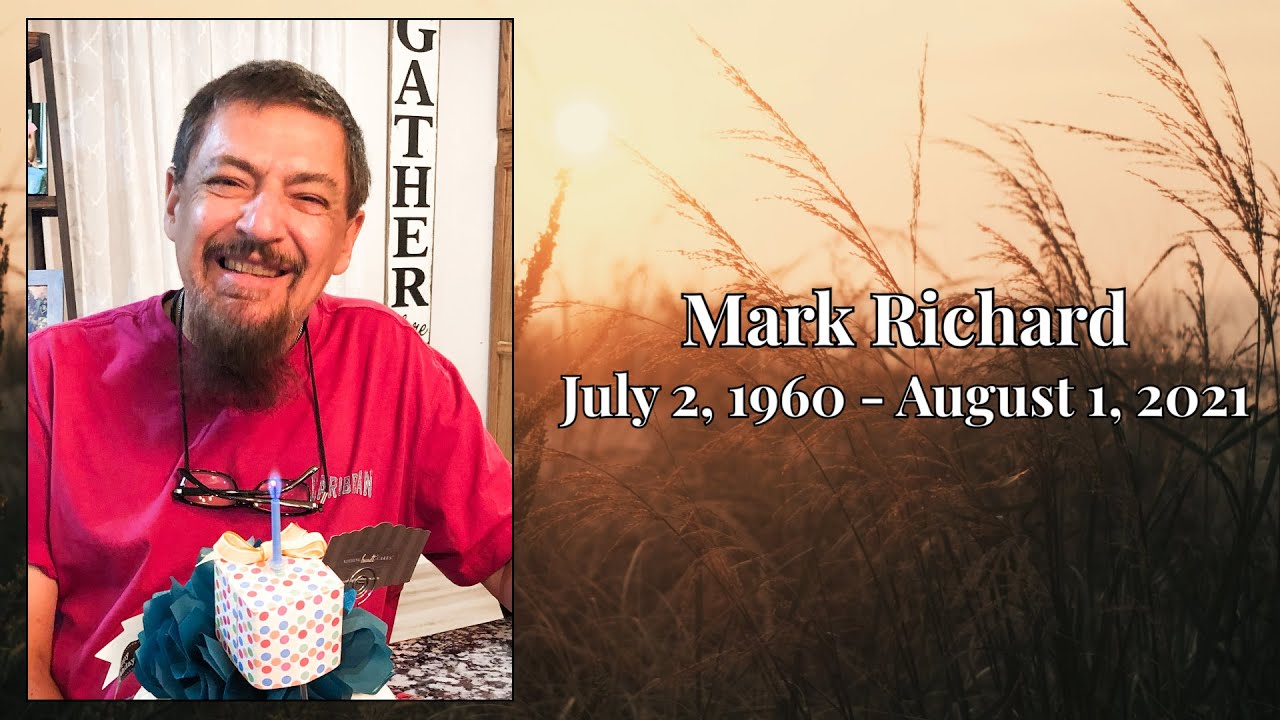 Mark Richard's Keepsake Video - YouTube