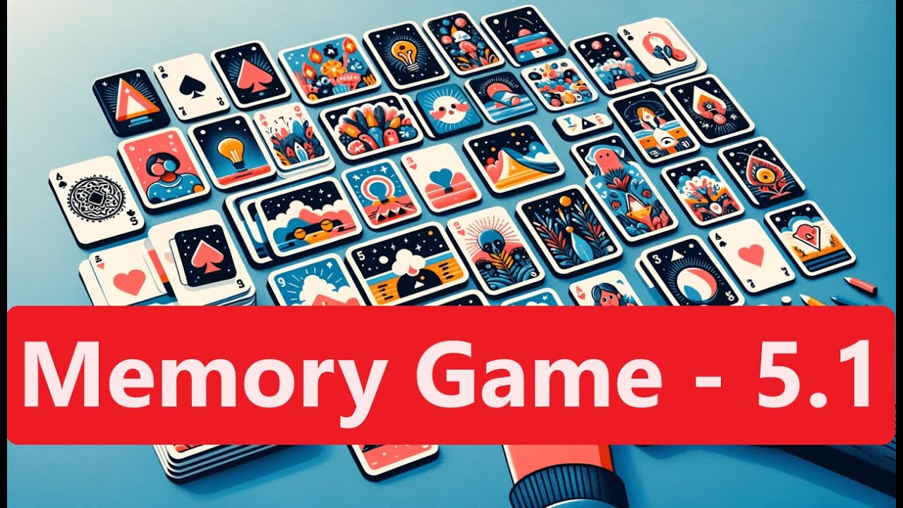 Unity in Action - 5.1-Dars - Memory Game - YouTube