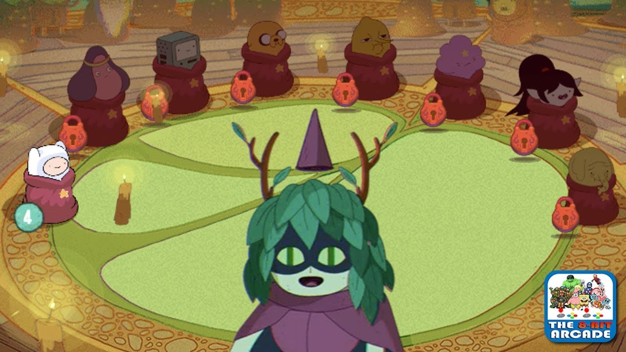 Adventure Time: Wizard Battle - Who will become the next Grand Wizard ...