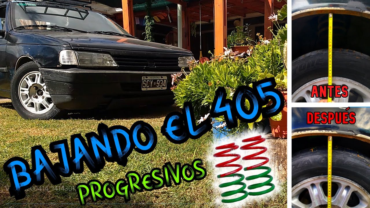 Bajar el auto - ESPIRALES PROGRESIVOS y pequeña modificación en ...