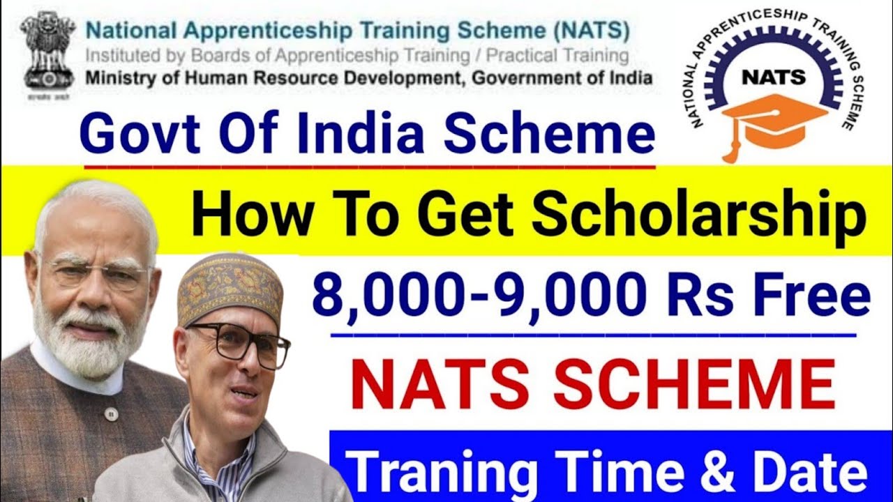 NATS Apprenticeship Scheme 2025 | NATS Online Registration | NATS ...