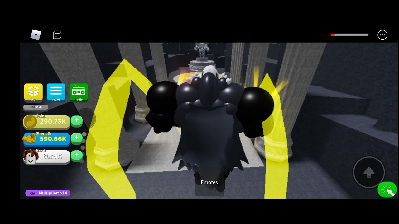 Mega noob simulator all bosses Mega bacon boss - YouTube