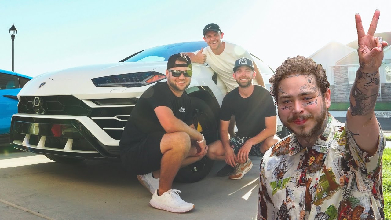 Buying Post Malone/Stradman’s Lamborghini Urus - YouTube