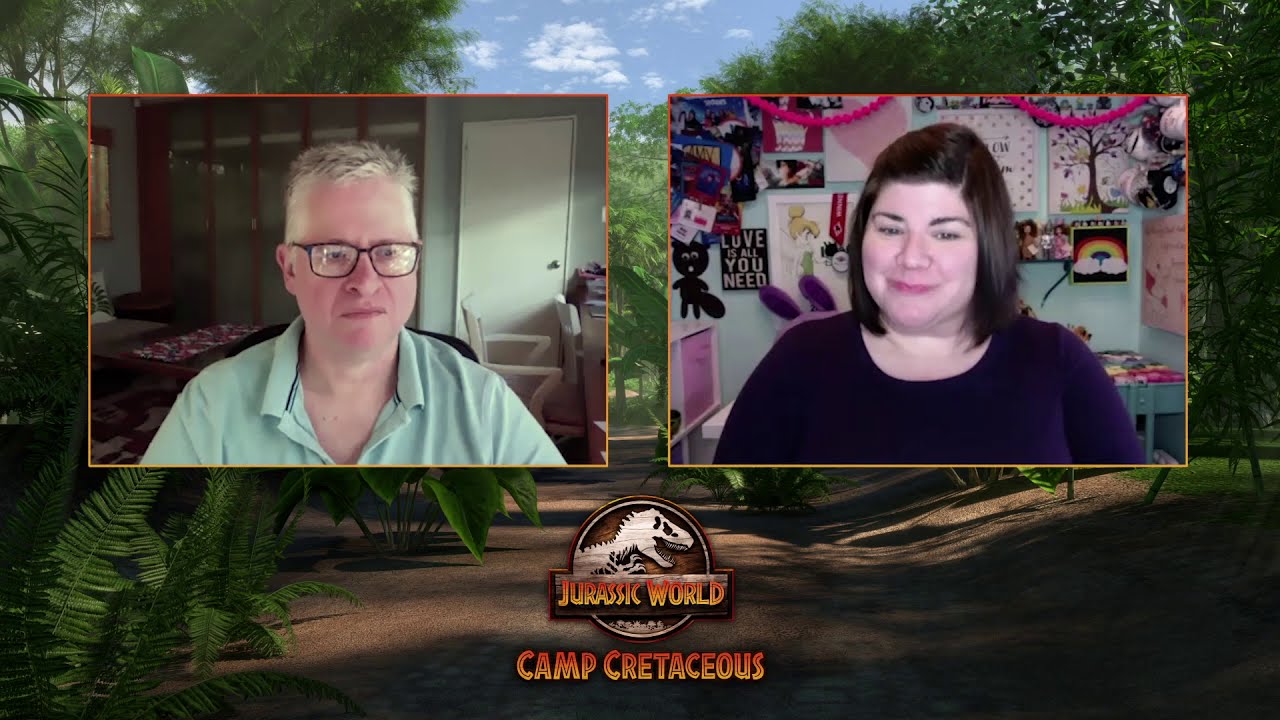 "Jurassic World Camp Cretaceous" Interview With Executive Producer ...
