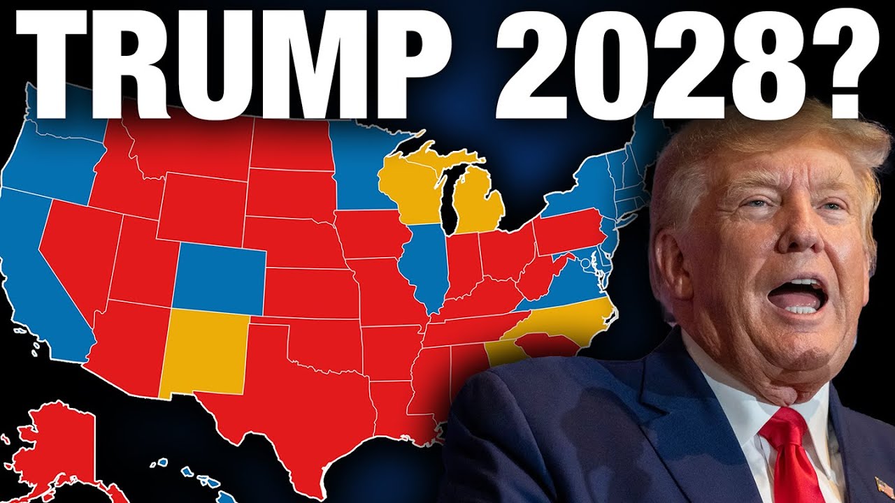 What If Trump Ran Again In 2028? (HYPOTHETICAL 2028 PRESIDENTIAL ...